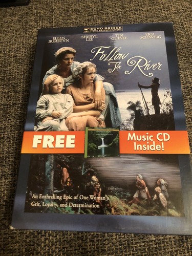 Follow The River- Bonus Music CD-DVD-MULTIPLE DVDs SHIP FREE!, SEE ...