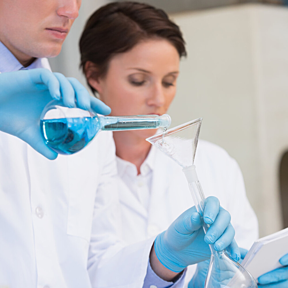 4 Pcs Short Tube Glass Funnel Funnels for Kitchen Use Filling Bottles ...