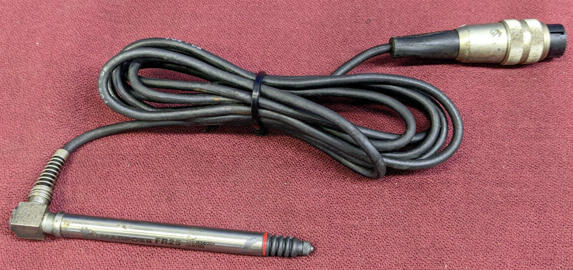 TESTAR MARPOSS FR25 3441556001 RED CROWN PENCIL PROBE LVDT +/-2.5MM ...