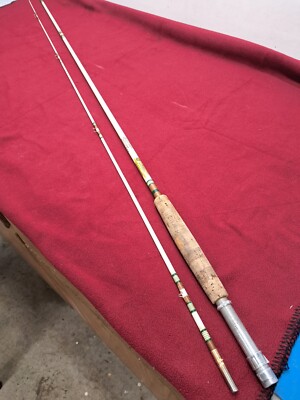 Vintage Fly Fishing Rod Shakespeare Wonder Rod FY-C 120 8' 6" | eBay