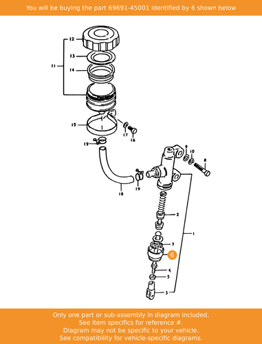 SUZUKI boot, 69691-45001 OEM | eBay