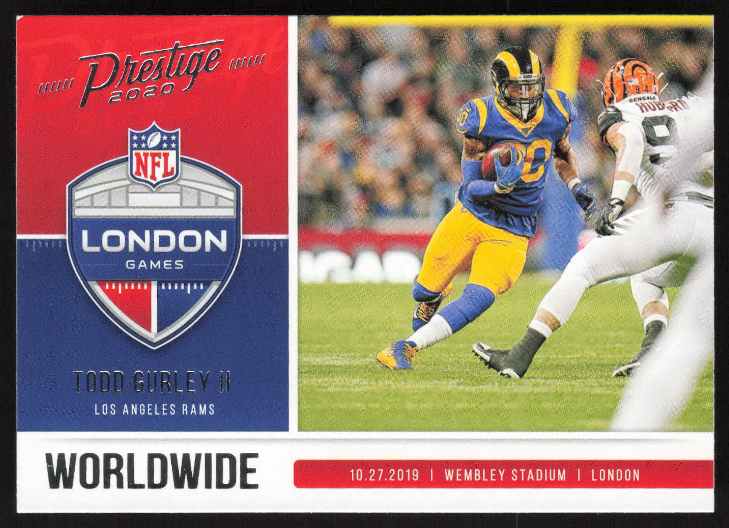 2020 Panini Prestige #WW-TG Todd Gurley II Worldwide | eBay