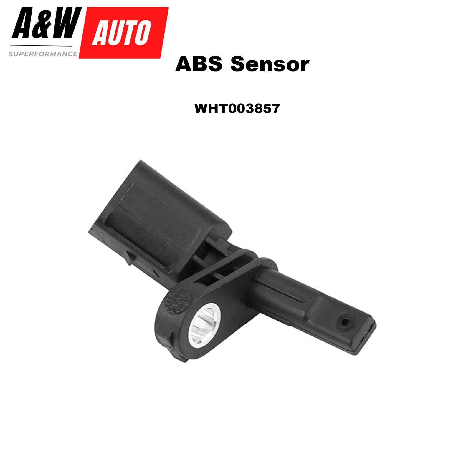 Front Left ABS Sensor WHT003857 For VW Jetta Golf GTI Eos Audi A3 Q3 ...