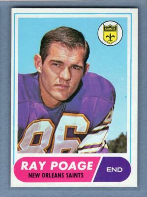 1968 Topps #30 Ray Poage EX-MT GO155 | eBay