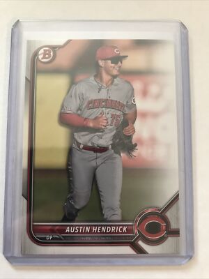 2022 Bowman Austin Hendrick RC Prospect Cincinnati Reds #BP-33 | eBay