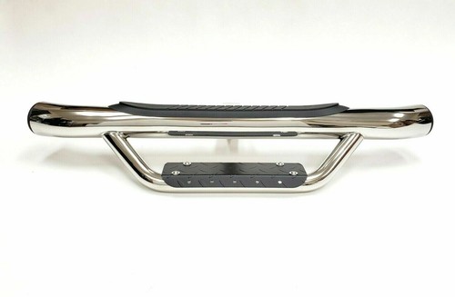 Chrome Steel Tow Hitch Step Bar Guard Drop Step For 2" Receiver Truck ...