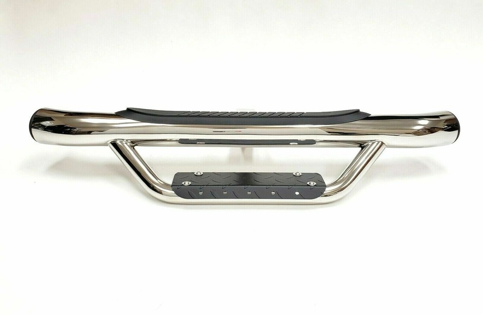 Chrome Steel Tow Hitch Step Bar Guard Drop Step For 2" Receiver Truck ...