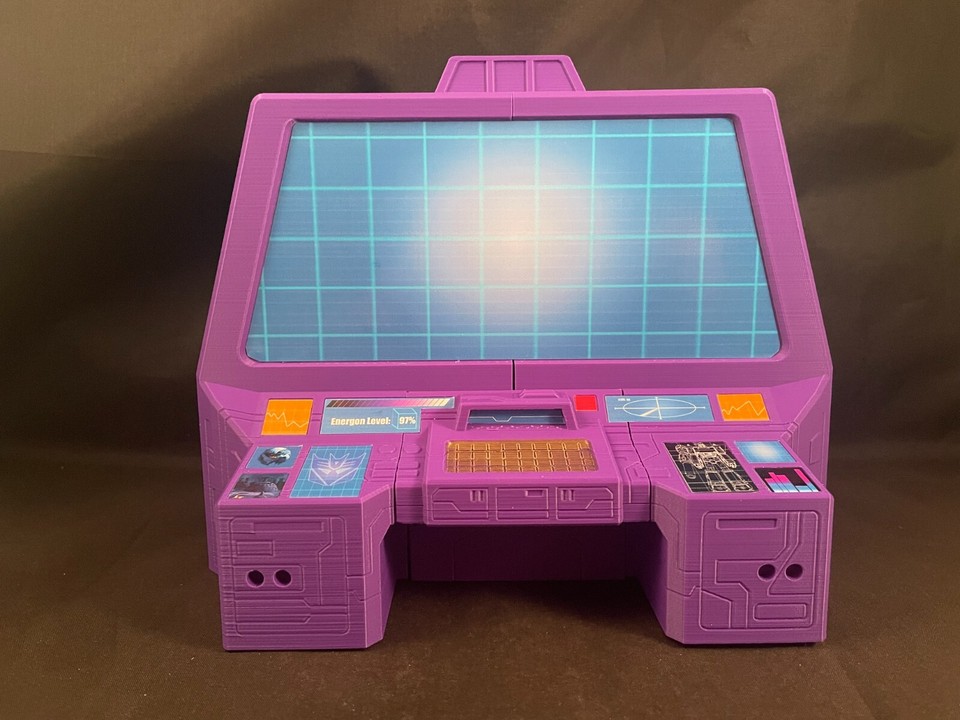 Decepticon Base Computer MP/Voyager/Legends ***Base Computer Only | eBay