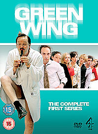Green Wing - Series 1 (DVD, 2006) for sale online | eBay