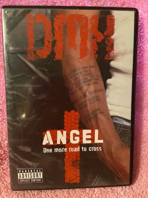 DMX - Angel (DVD, 2001, Parental Advisory: Explicit Content) for sale ...