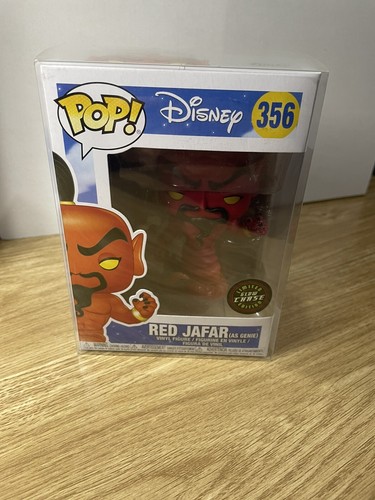 Funko Pop Disney Aladdin Red Jadar Glow Chase #356 Vinyl Figure ...