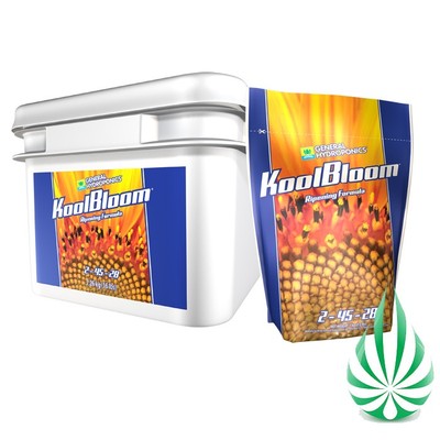 Generalhydroponics Koolbloom Dry Blooming Powder 1kg Booster Plant Grow ...