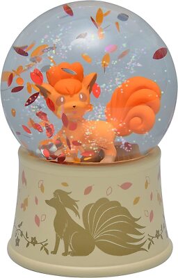Vulpix Rokon Snow Globe Rokons Crystal Season Pokemon Center Original ...