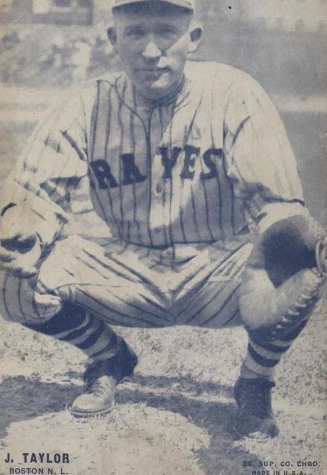 1926-29 Exhibits - Zack Taylor Called J. Taylor on Card (RC) for sale ...