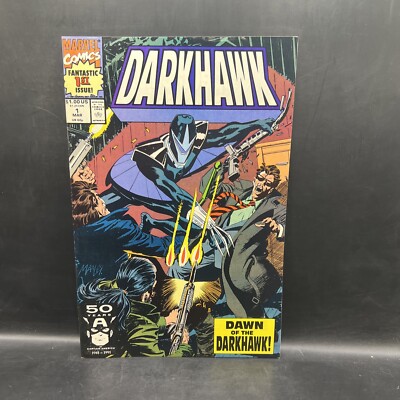 Darkhawk #1 MARVEL Comics 1991 (8.5) First And Origin. (A14) | eBay