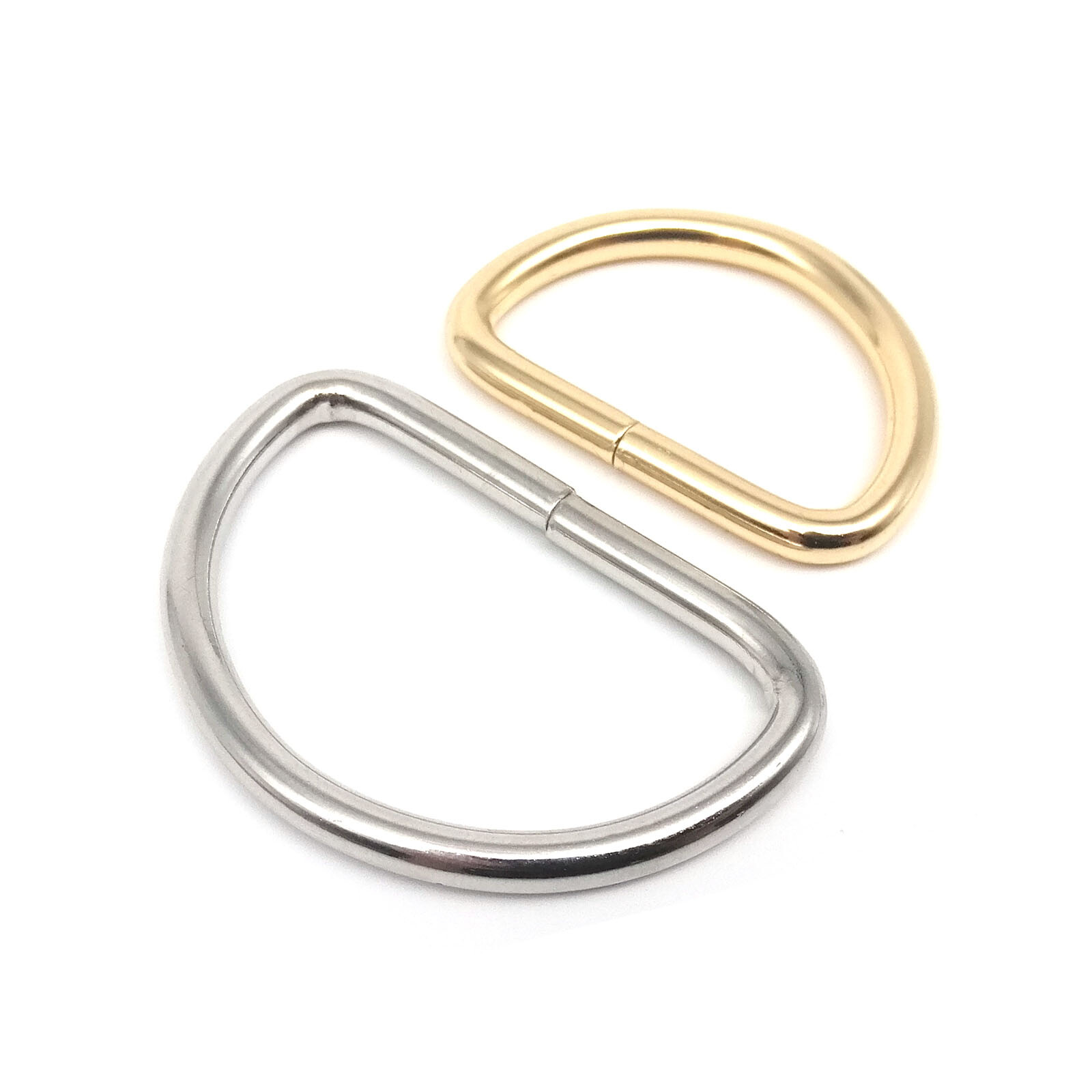 Metal High Quality Leather Hand Bag Purse Strap Belt Web Dee D Ring ...