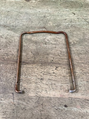 ASH-FLASH BEAM FLASHLIGHT L64 - Handle - Surface Rust | eBay