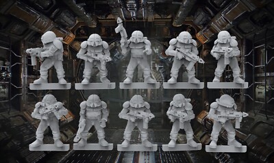 The Norts X5 28mm Rogue Trooper Stargrave Starfinder 2000AD | eBay