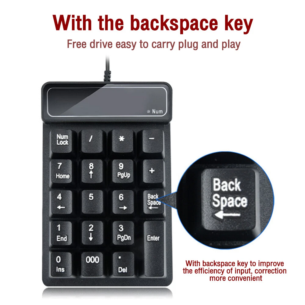 Usb Number Keypad For Laptop