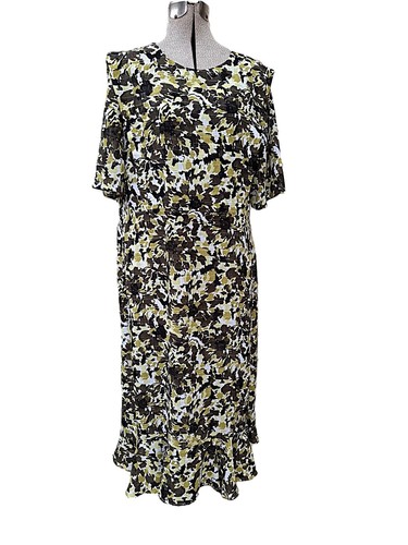 Mennonite Dress Handmade Amish Modest 45" Bust 39.5" Waist Size XL ...