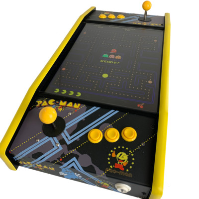 Table top / Bar top arcade machine with 60 classic retro games - Pac ...