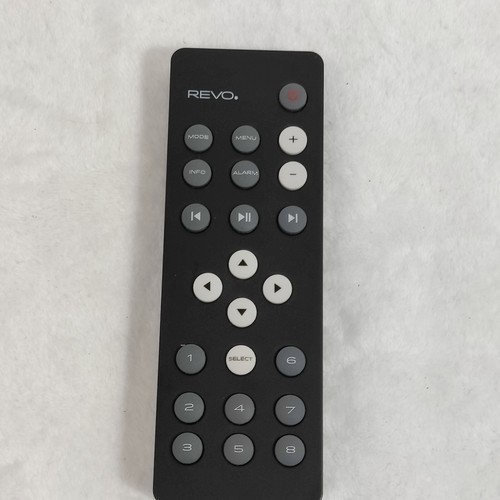 Revo Supersystem Remote Control Large Stereo Radio Receiver | eBay