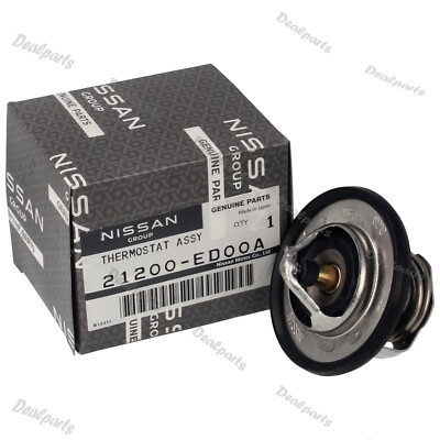 Genuine Nissan/ Renault Coolant Thermostat 21200-ED00A for 09-14 Cube ...