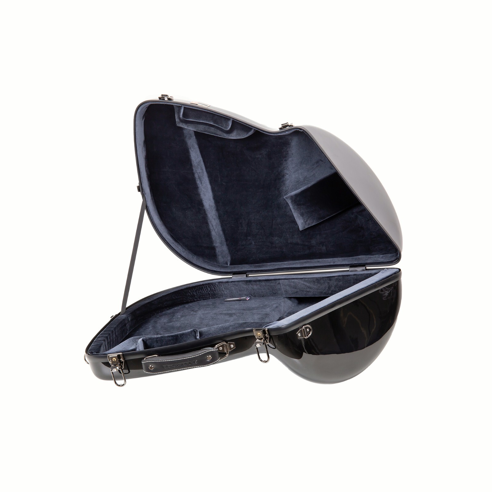 Crossrock CRF1000FHU French Horn Fiberglass Hard Case, Bell ...