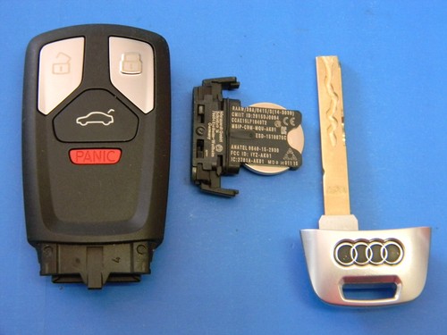 2018 Audi SQ5 Key Keyless Go Transponder Remote IYZ-AK01 | 8W0.959.754 ...