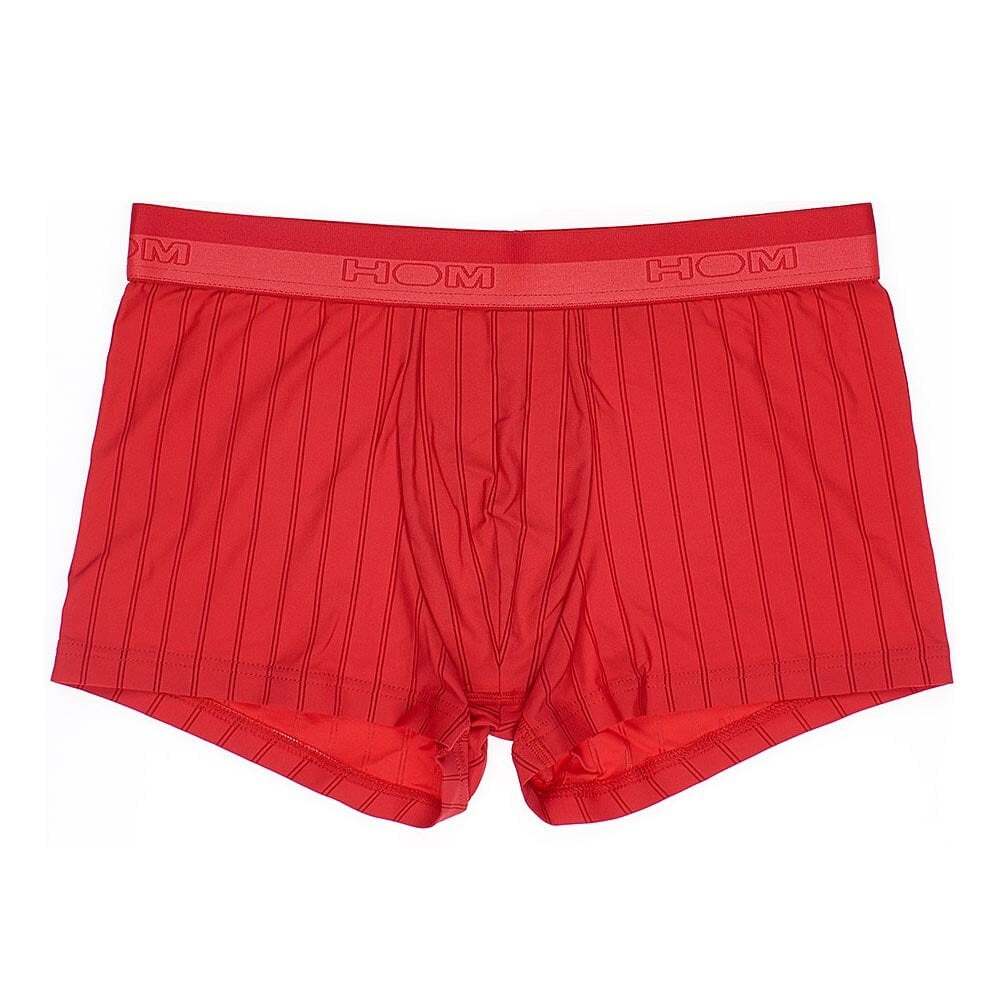 HOM Chic Temptation Microfiber Men's Boxer Brief, Red | eBay UK