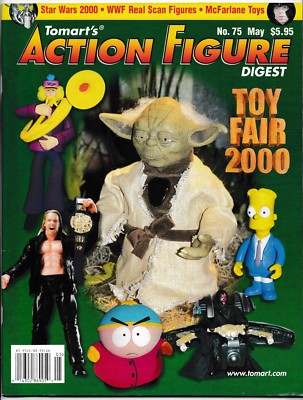 TOMART'S ACTION FIGURE Magazine #75 May McFarlane Toy Fair Collectibles ...