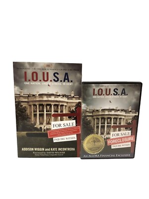 I. O. U. S. A. One Nation Under Stress In Debt AND the DVD by Addison ...