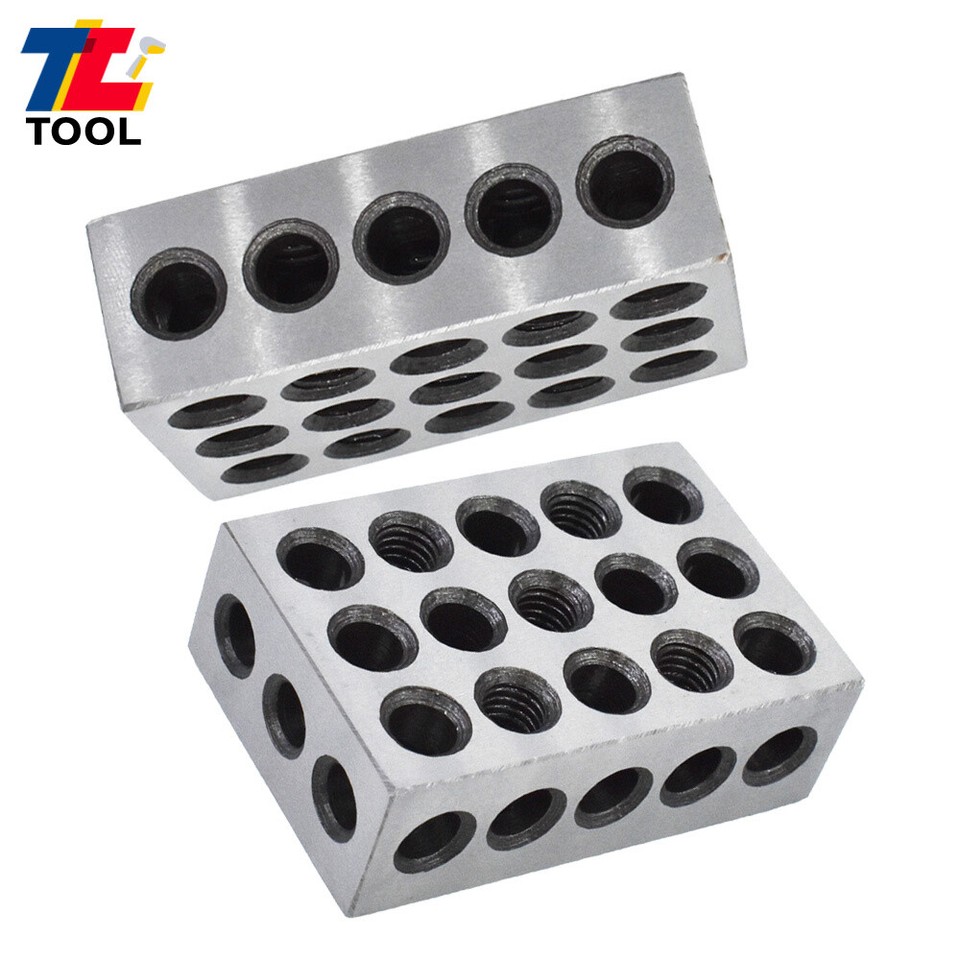 5 MATCHED PAIRS ULTRA PRECISION 1-2-3 BLOCKS .0001" MACHINIST 123 23 ...