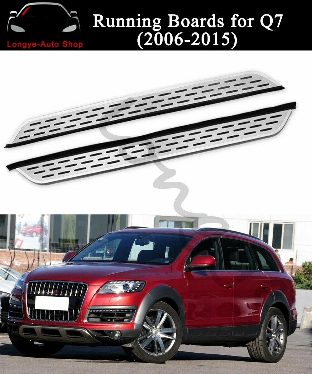 Audi Q7 Running Boards
