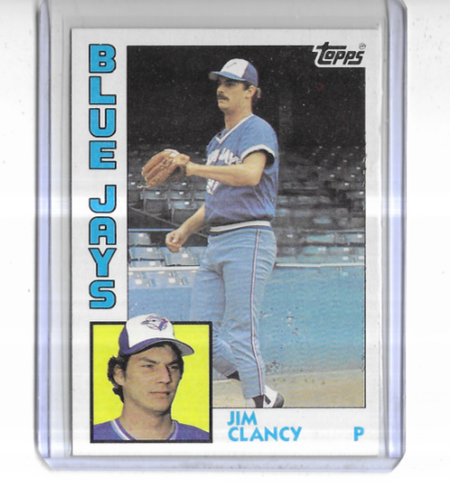 1984 Topps #575 Jim Clancy Toronto Blue Jays | eBay