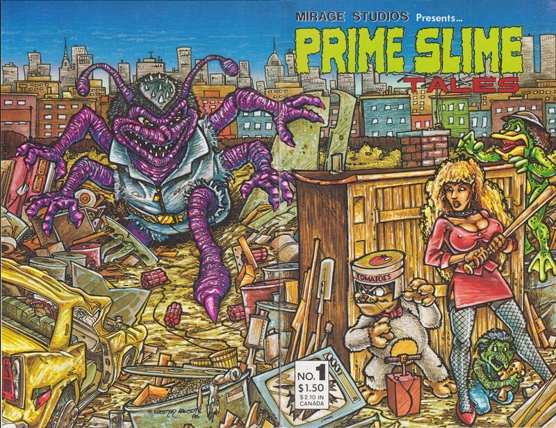 PRIME SLIME TALES #1 F/VF, Mirage Studios Comics 1986 Stock Image | eBay
