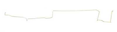 Mustang Fuel Tank to Pump Line (Early Along Tunnel) Six Cylinder ...