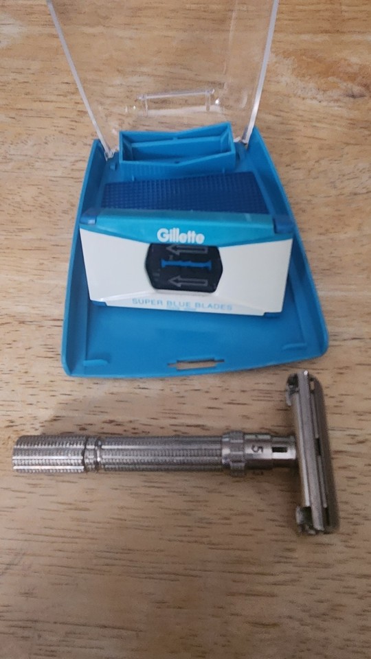 Gillette slim adjustable razor 1965 K-1 | eBay