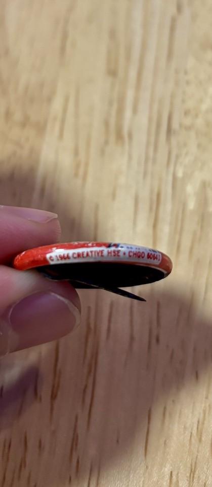 1966 RARE DC Comics Robin/Dick Grayson Pin | eBay