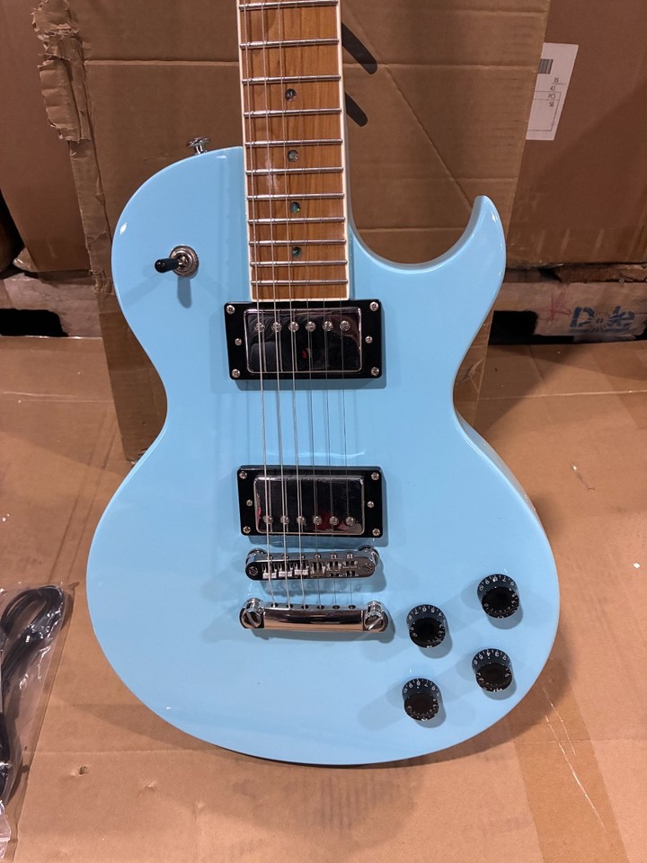 Open Box LP 6 String Electric Guitar Roasted Maple Fretboard 84 | eBay