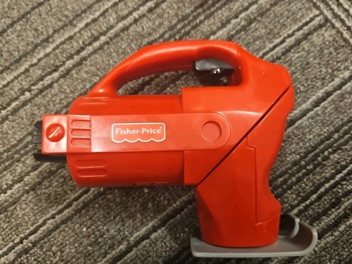 Vintage Fisher-Price Power Change Tool 2 in1 Saw Drill. | eBay