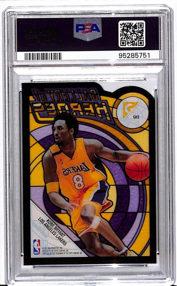 2000 Topps Gallery Kobe Bryant #GH3 Gallery of Heroes PSA 9 | eBay