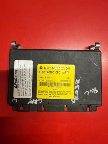 Freightliner Cascadia Electronic CPC CPC4 NAFTA Module A 002 446 75 02/ ...