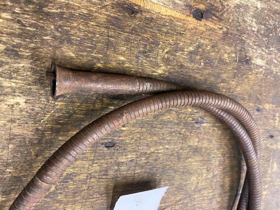 OEM Vtg original Harley speedometer cable Knucklehead Panhead Metal ...