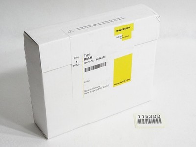 Turck BM-N 6884226 Blindmodul / Neu OVP versiegelt | eBay.de