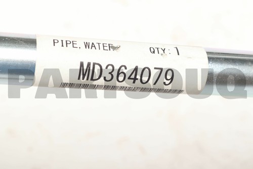 MD364079 Genuine Mitsubishi PIPE,WATER PUMP INLET | eBay