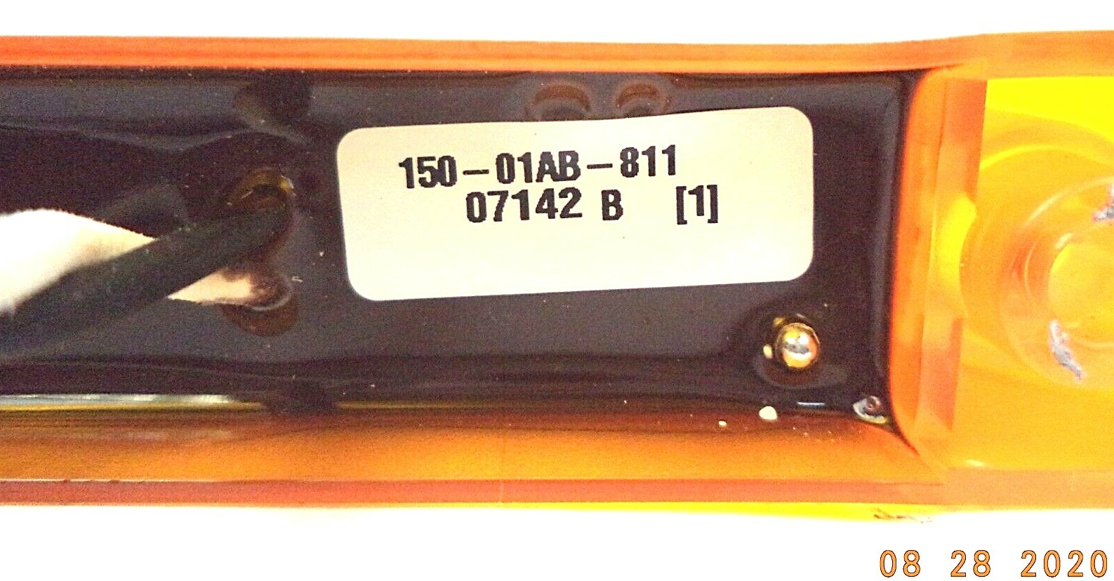 Dialight 12V LED Amber Marker Light Assy, pn 15001AB811 | eBay