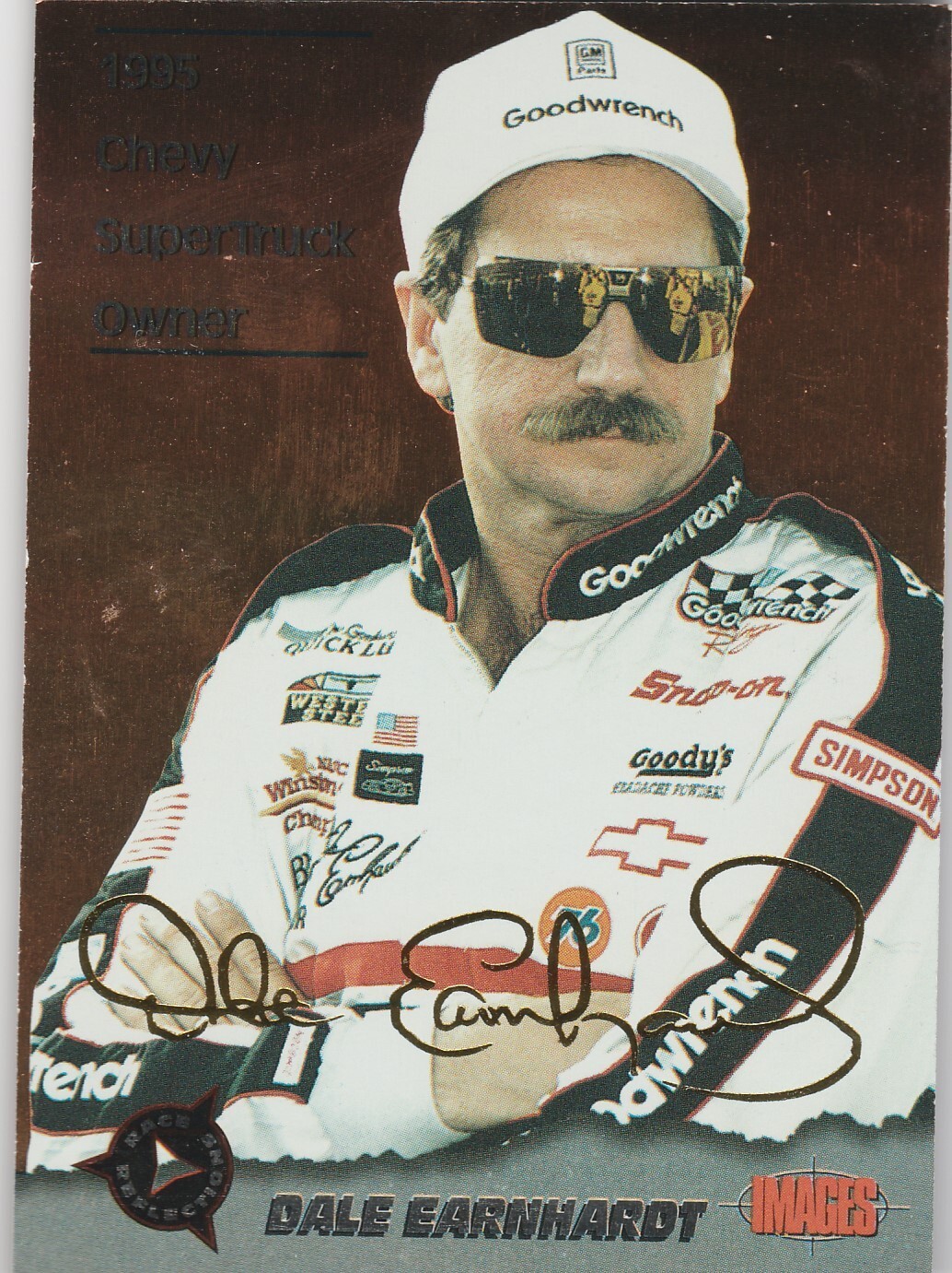 1995 Nascar Racing Classic IMAGES DE7 Dale Earnhardt /675 | eBay