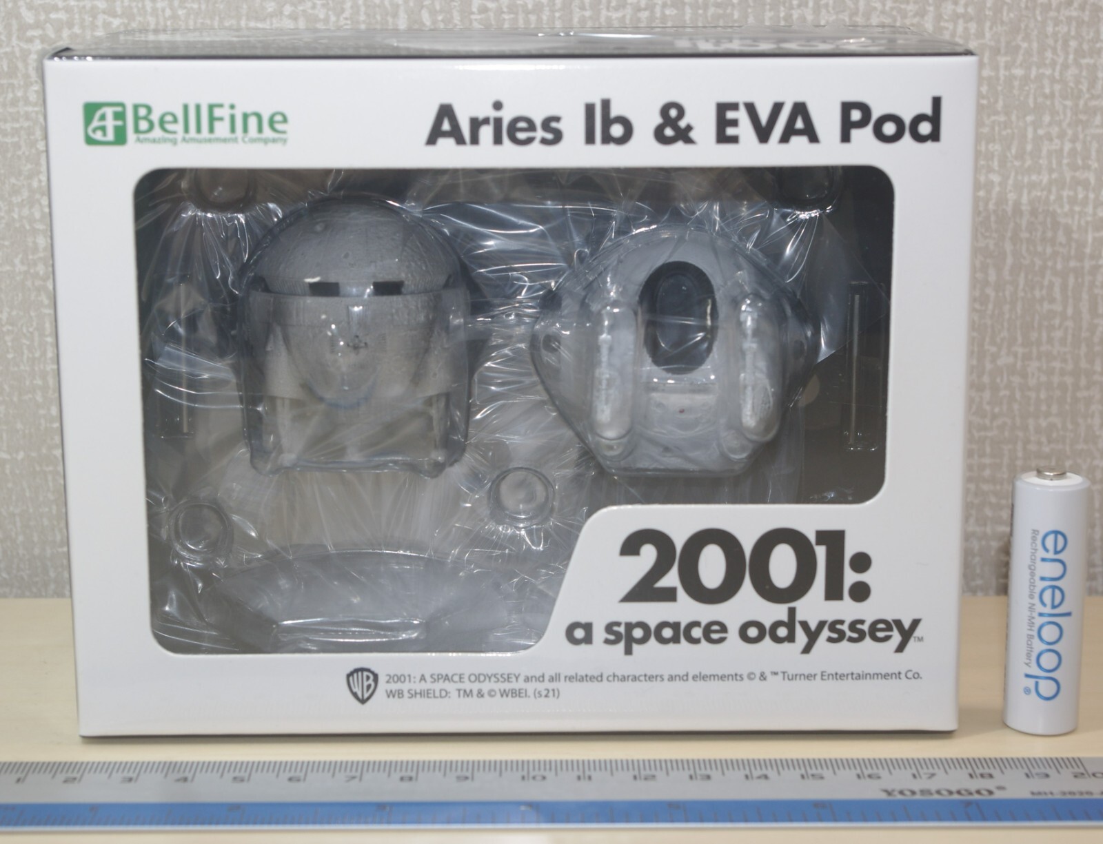 [ 2001 : a space odyssey ] Aries lb & EVA Pod # Painted Model ...