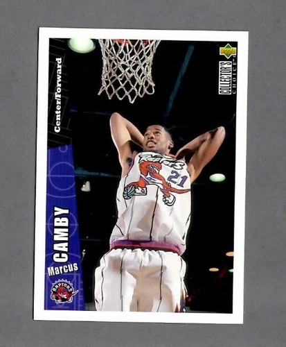Marcus Camby RC Toronto Raptors 1996-97 Upper Deck #339 | eBay